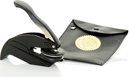 Embossing Seal Set (Complete Embosser)
